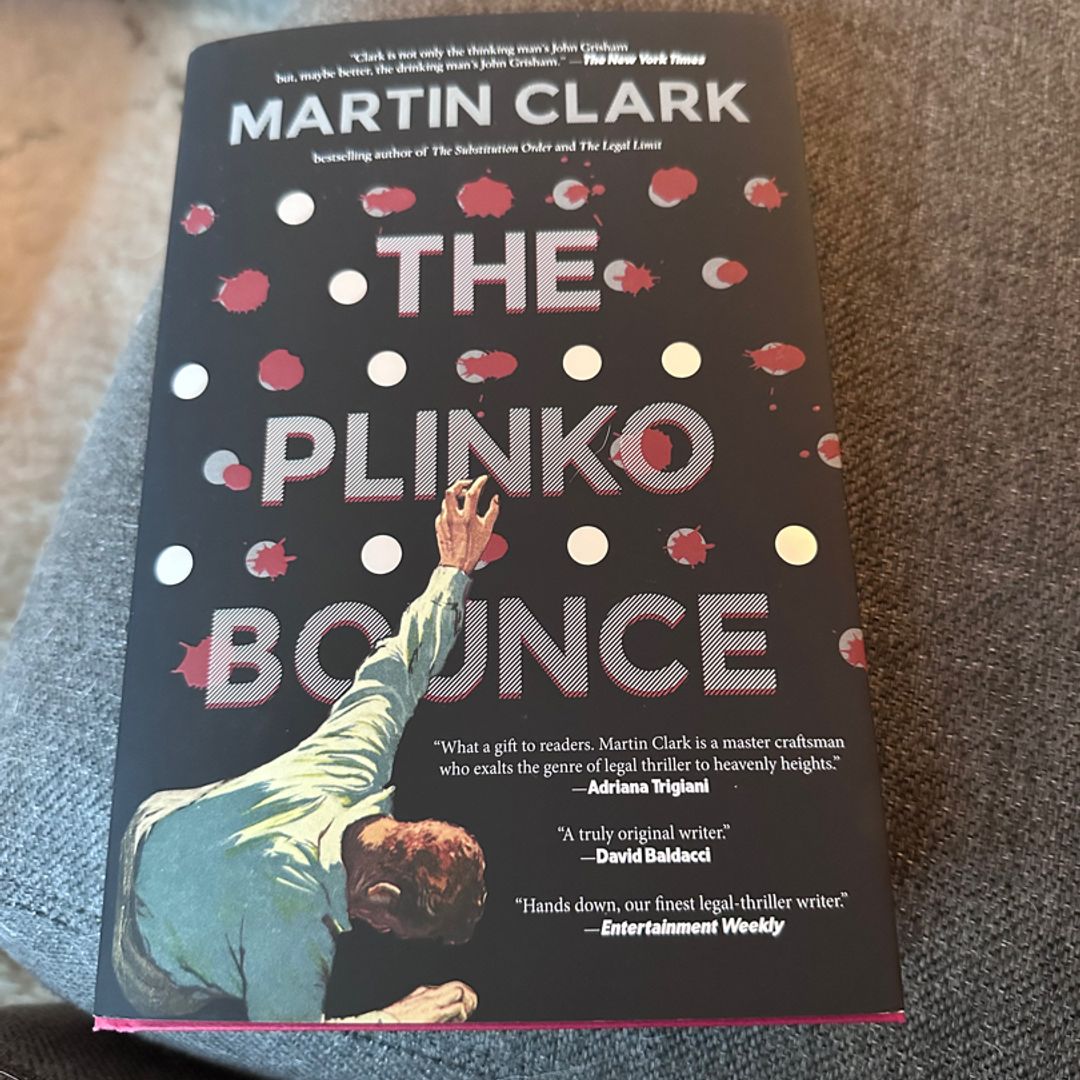 The Plinko Bounce by Martin Clark, Hardcover | Pangobooks