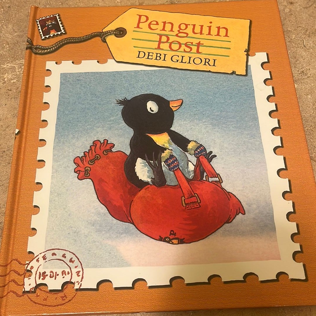 Penguin Post by Debi Gliori, Hardcover | Pangobooks