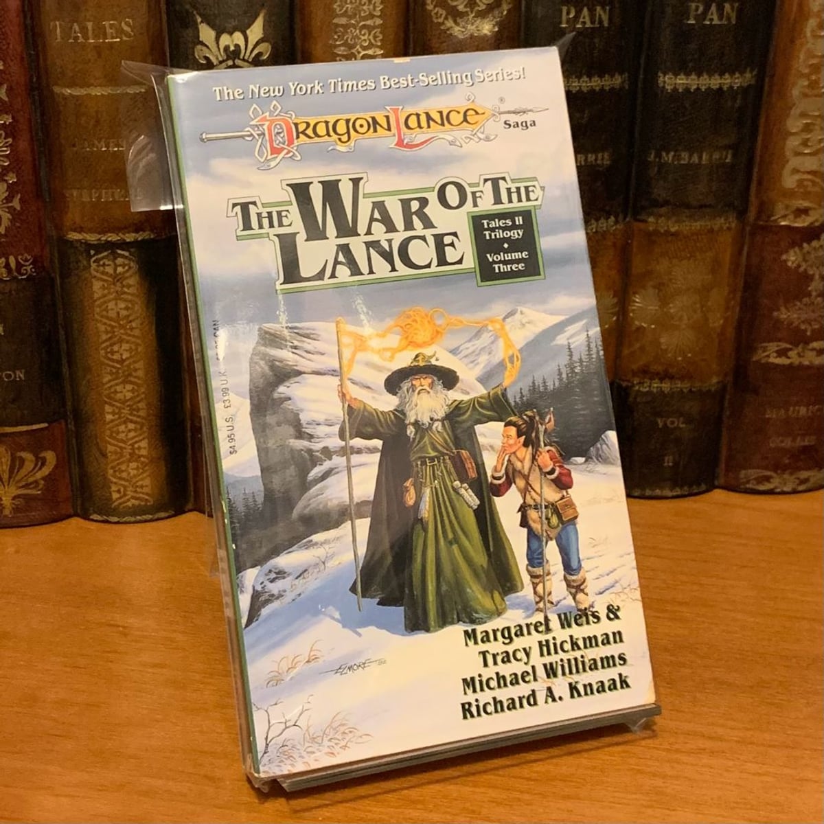 The War of the Lance by Margaret Weis, Tracy Hickman