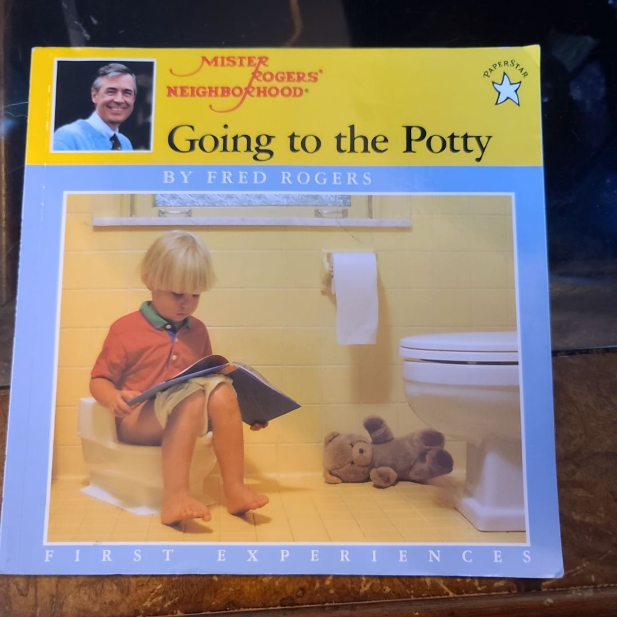 Going to the Potty by Fred Rogers, Fred Rogers