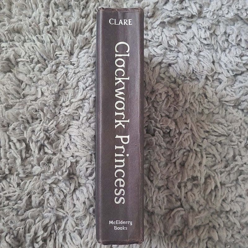 Clockwork Princess by Cassandra Clare, Hardcover | Pangobooks