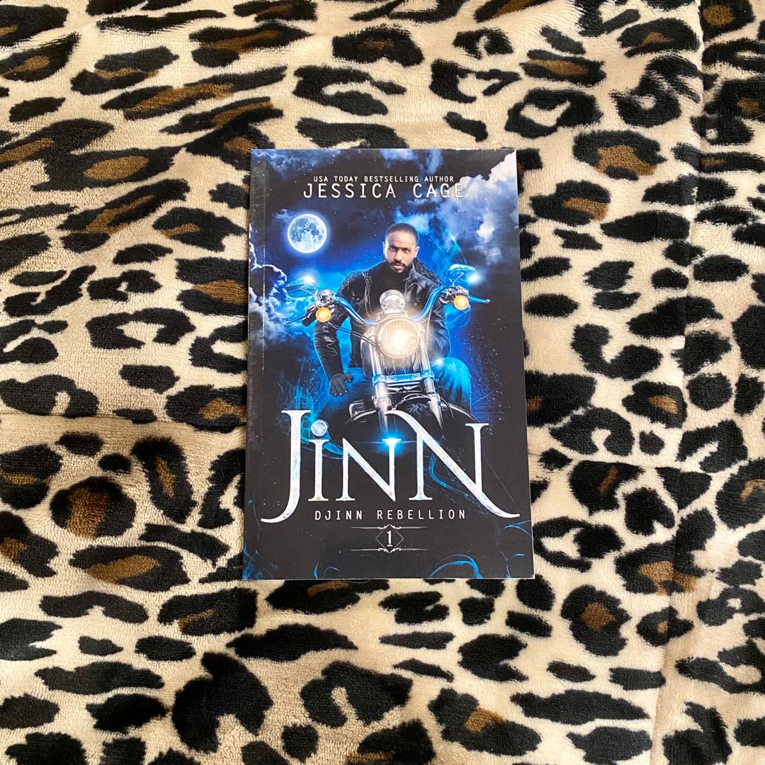 Jinn by Jessica Cage, Paperback | Pangobooks