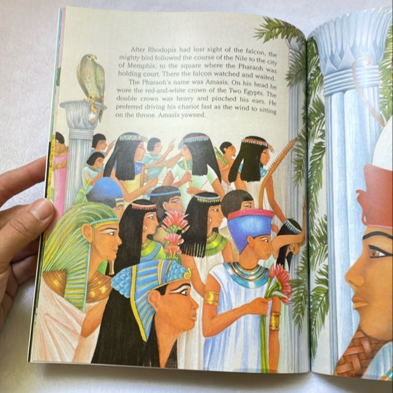 The Egyptian Cinderella by Shirley Climo