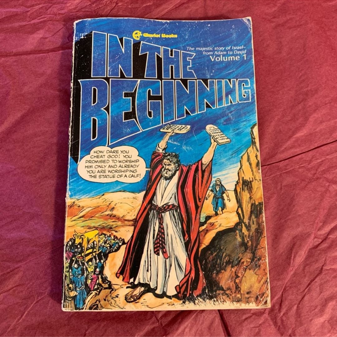 In the Beginning Bible Comic Book from 1978 by God, Paperback | Pangobooks
