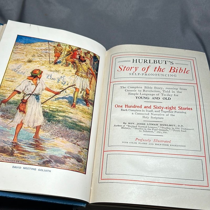Hurlbut’s Story of the Bible by , Hardcover | Pangobooks