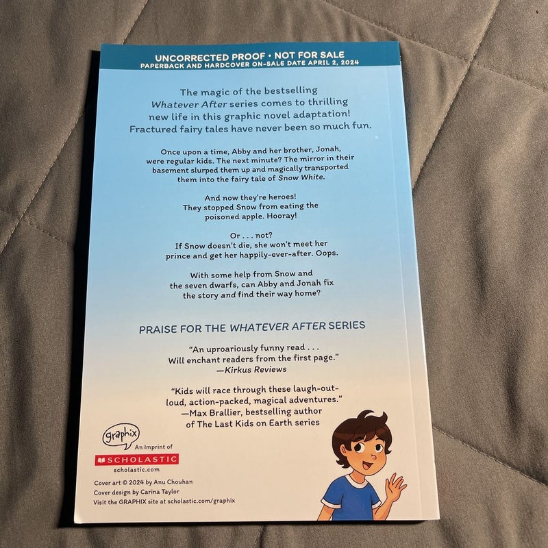 Whatever After ARC by Sarah Mlynowski, Paperback | Pangobooks