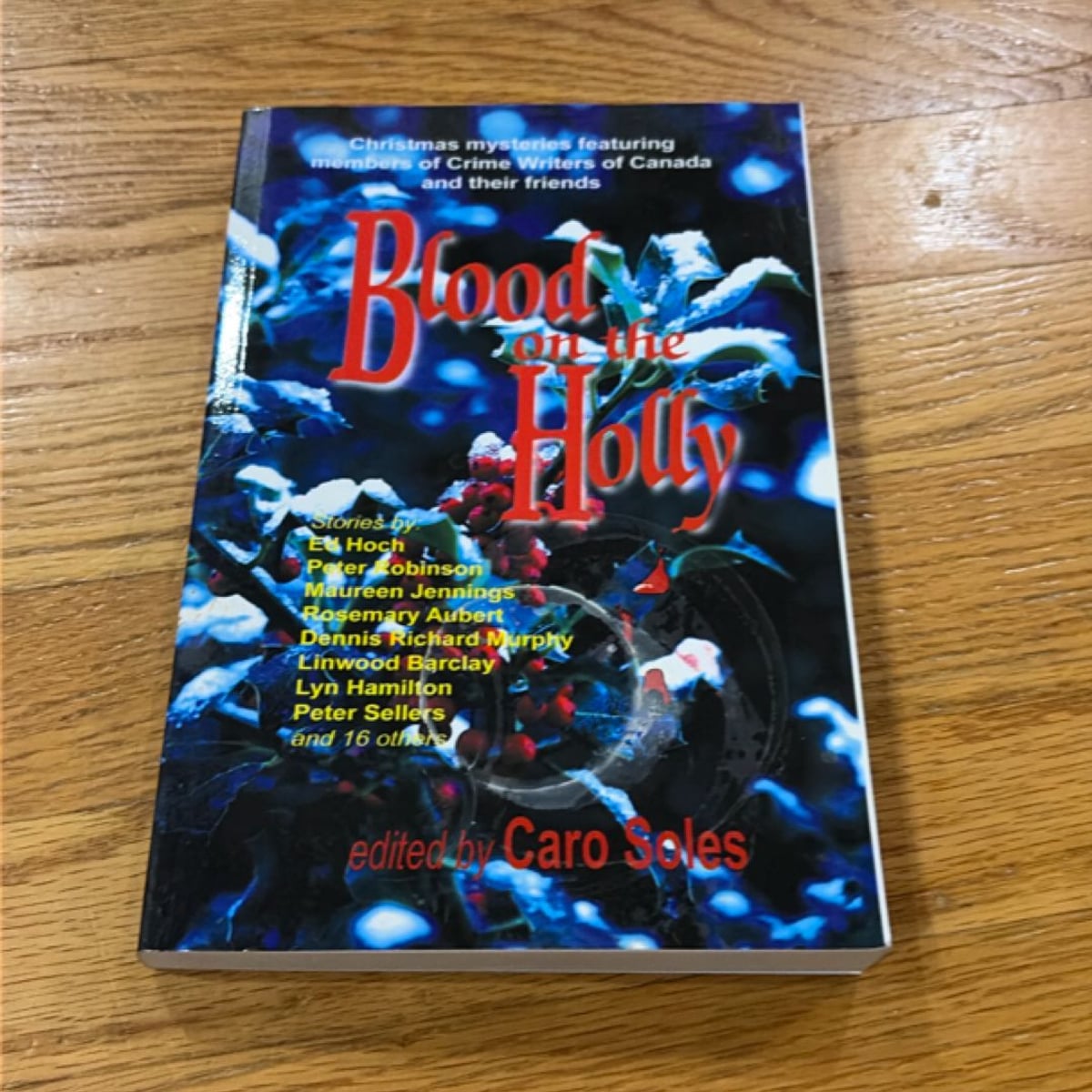 Blood on the Holly by Edward D. Hoch, Caro Soles