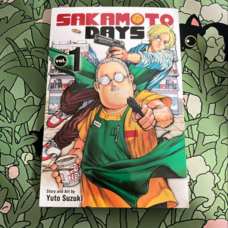Sakamoto Days, Vol. 1 by Yuto Suzuki