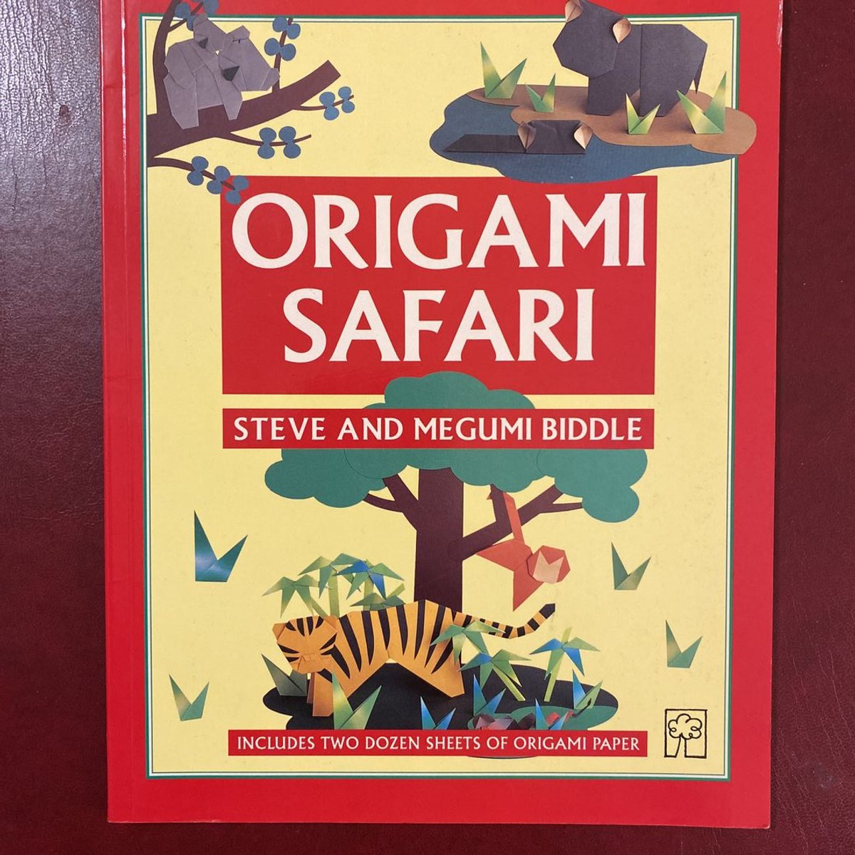 Origami Safari by Steve Biddle, Megumi Biddle