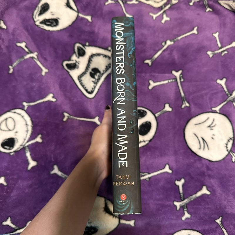 Monsters Born and Made by Tanvi Berwah