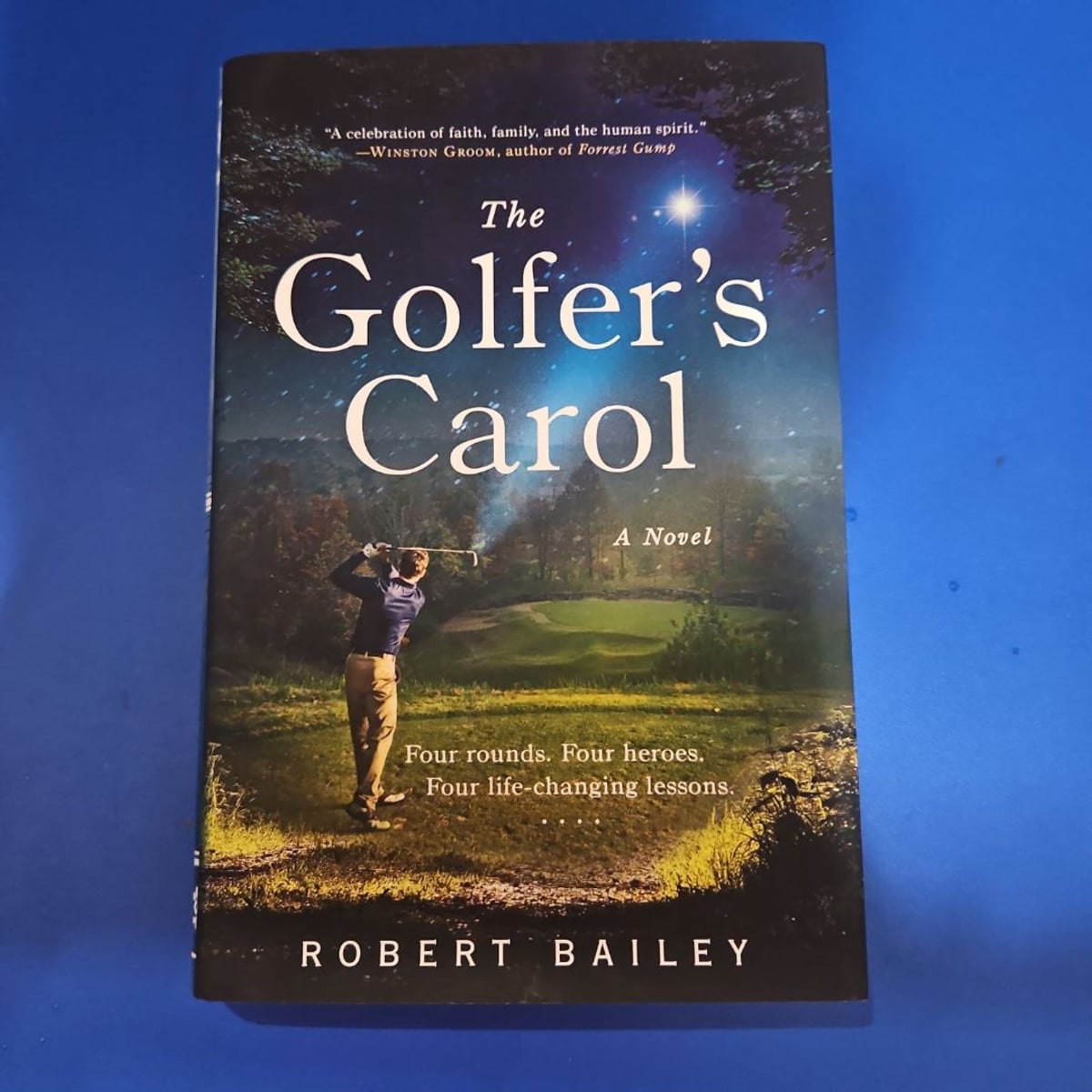 The Golfer's Carol by Robert Bailey