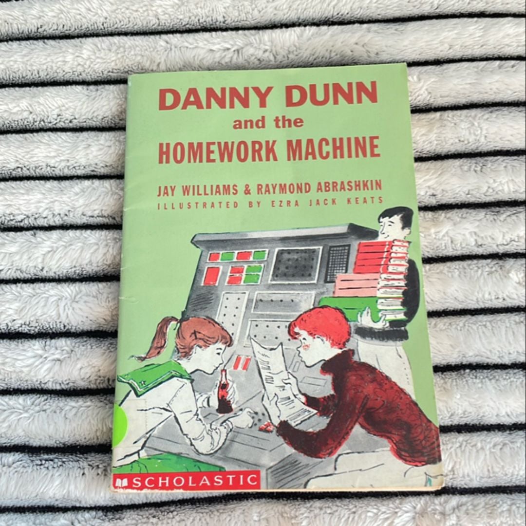 Danny Dunn and the Homework Machine by Jay Williams & Raymond Abrashkin, Paperback | Pangobooks
