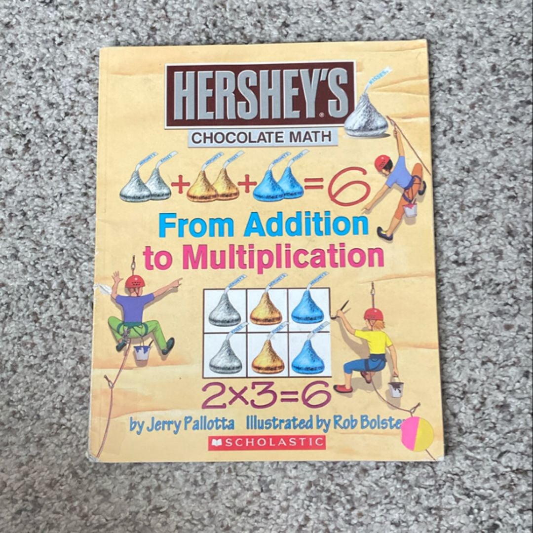 Hershey’s Chocolate Math by Jerry Pallotta, Paperback | Pangobooks