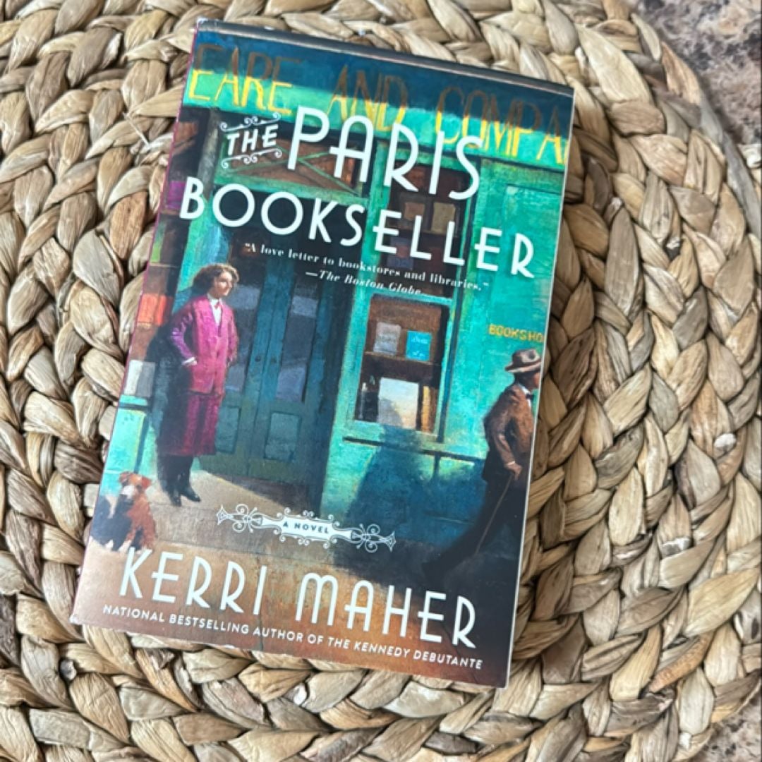 The Paris Bookseller by Kerri Maher, Paperback | Pangobooks