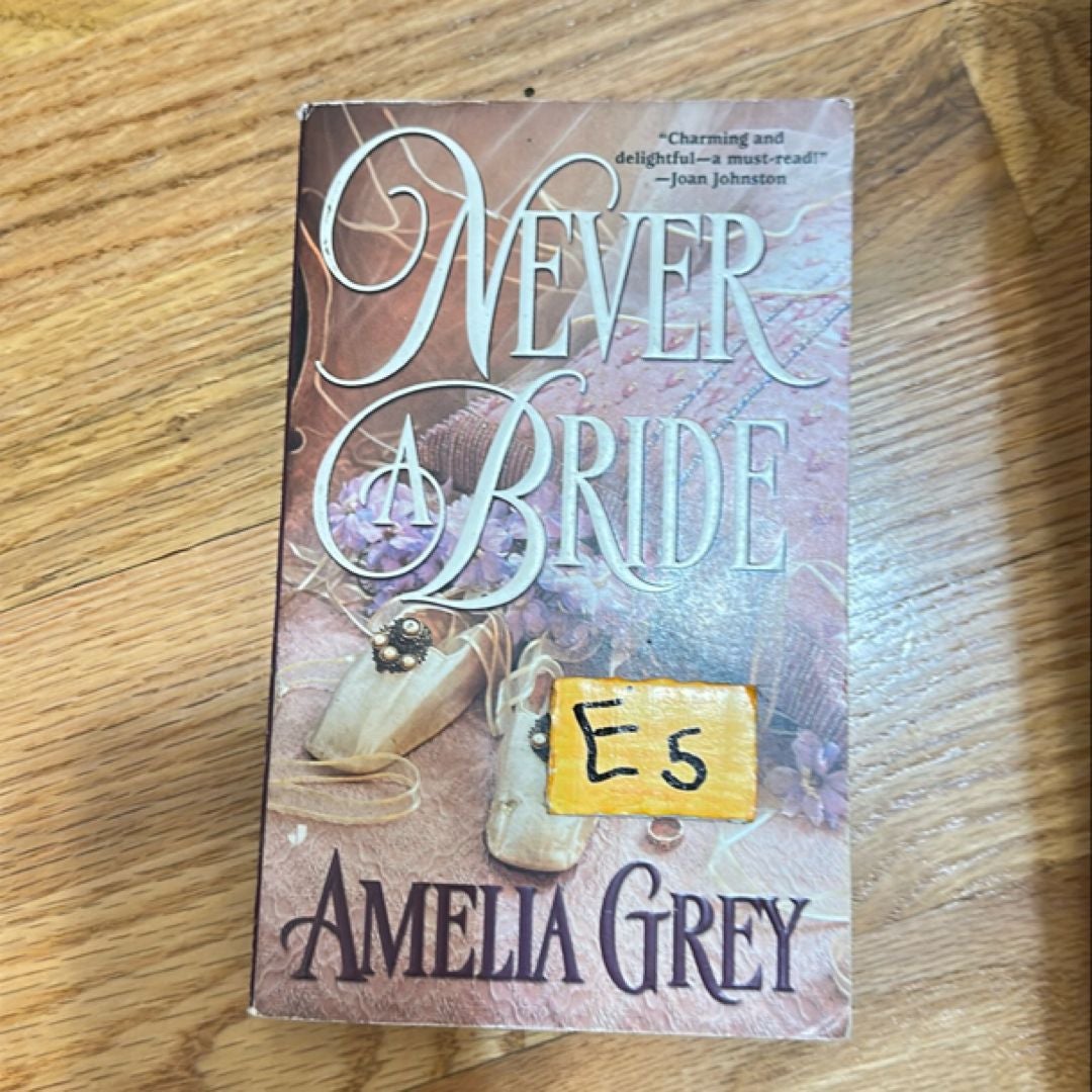 Never a Bride by Amelia Grey, Paperback | Pangobooks