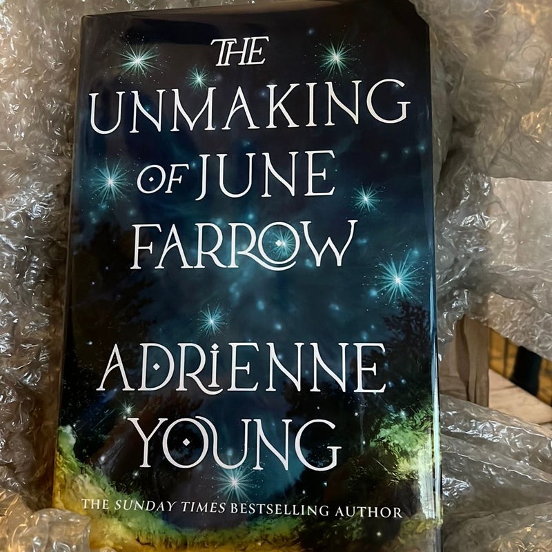The Unmaking of June Farrow by Adrienne Young