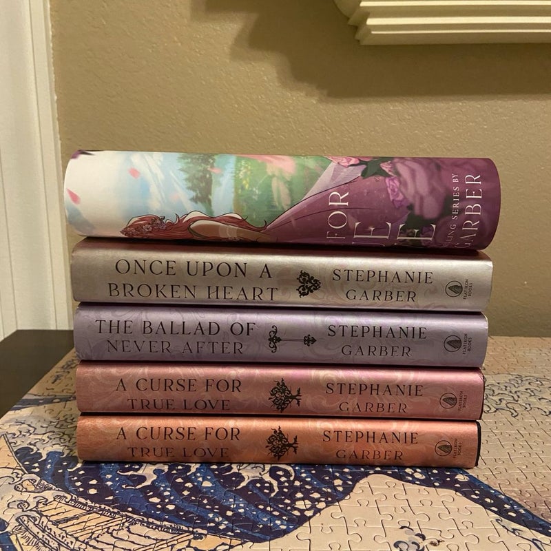 Once Upon a Broken Heart B&N Signed Set by Stephanie Garber, Hardcover ...