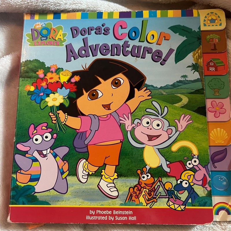Dora's Color Adventure! by Phoebe Beinstein