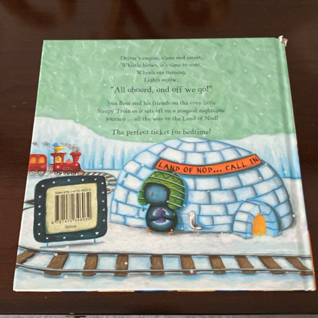 The Sleepy Train by Mark Marshall