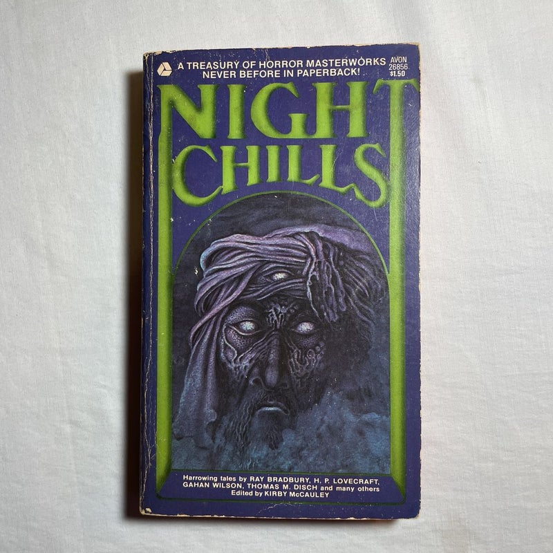 Night Chills by Edited by Kirby McCauley, Paperback | Pangobooks