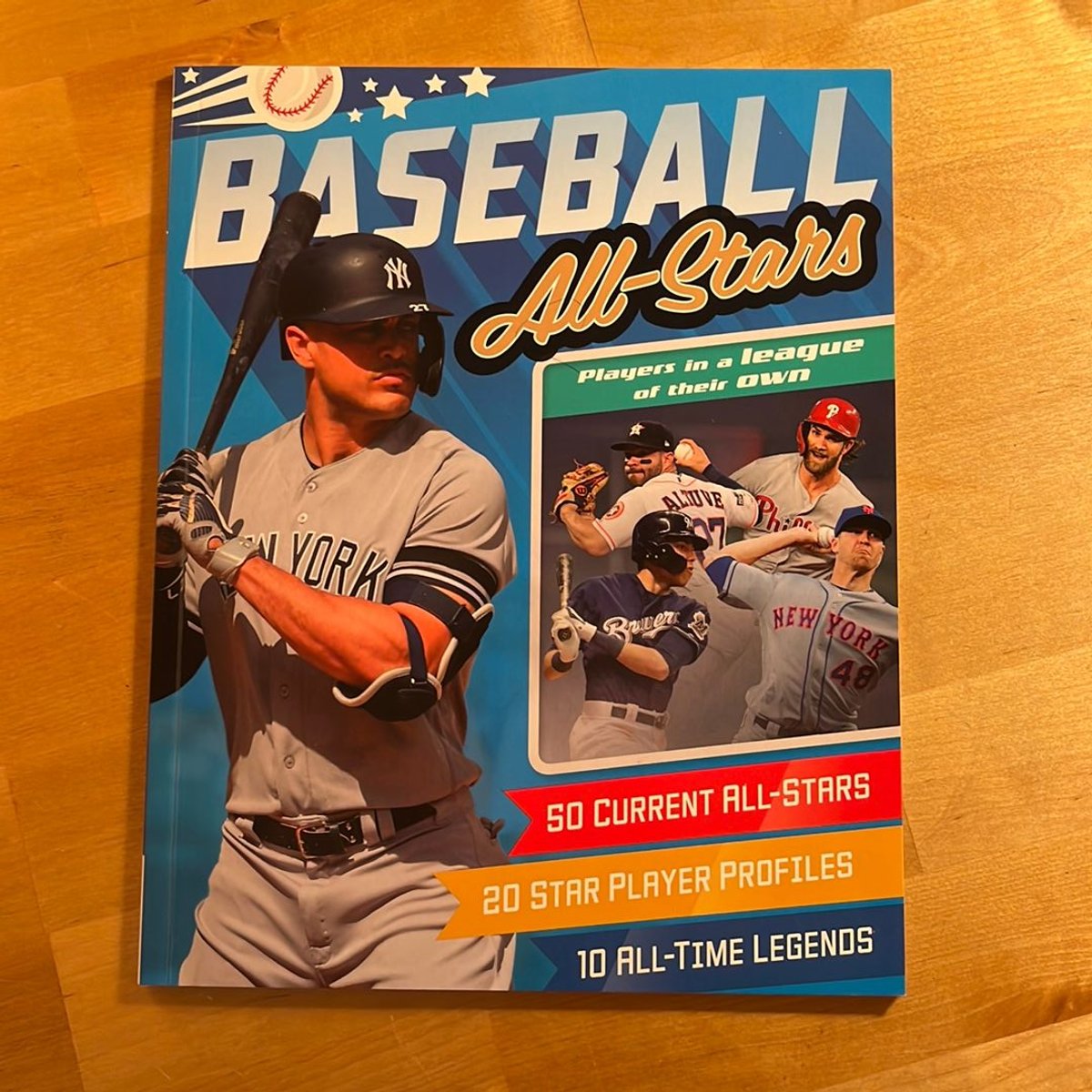 Baseball All Stars by Na