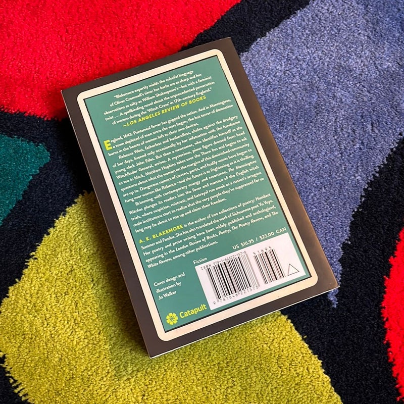 The Manningtree Witches by A. K. Blakemore, Paperback | Pangobooks