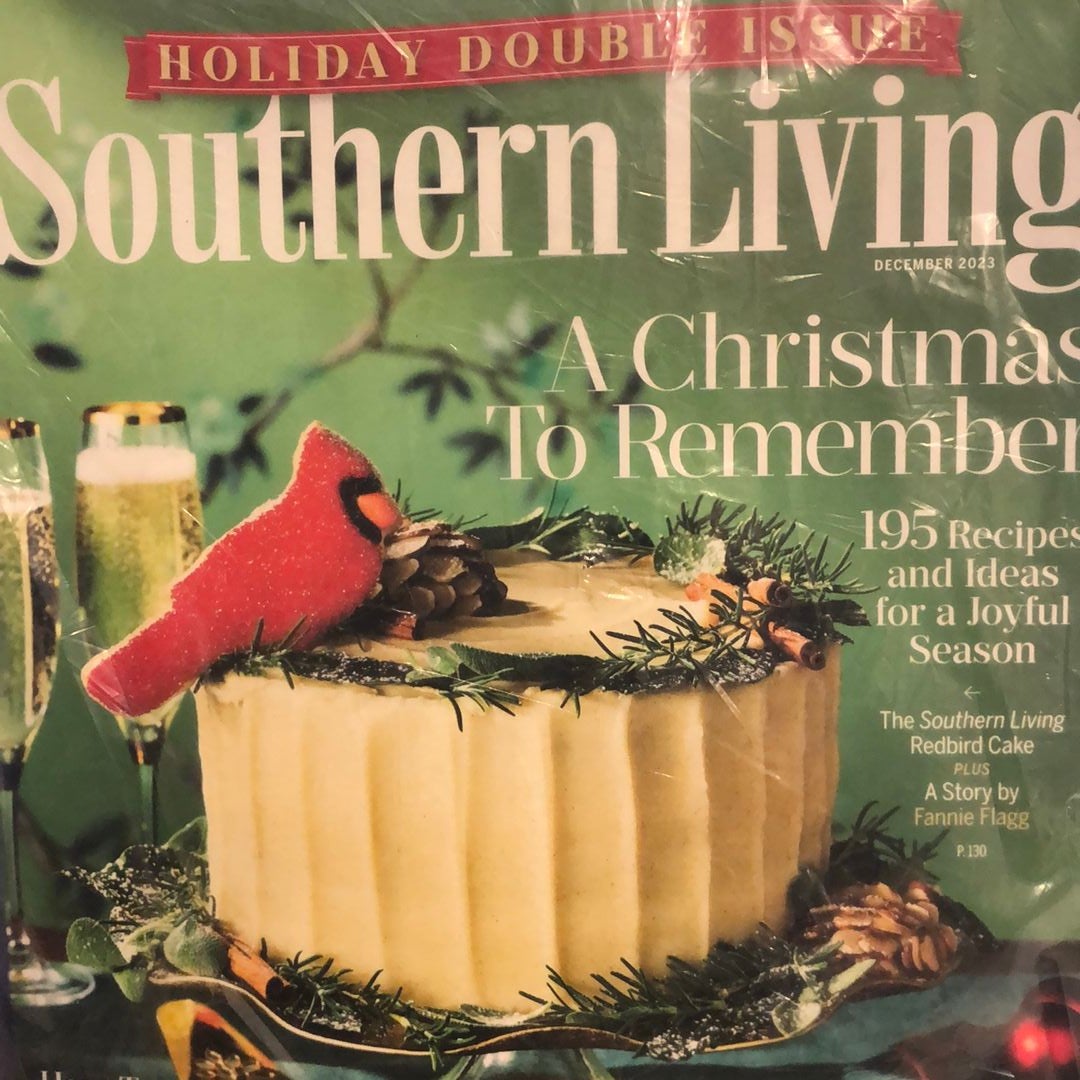 Holiday Double Issue by Southern Living, Paperback | Pangobooks