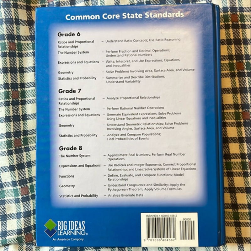 Big Ideas Math by Holt McDougal