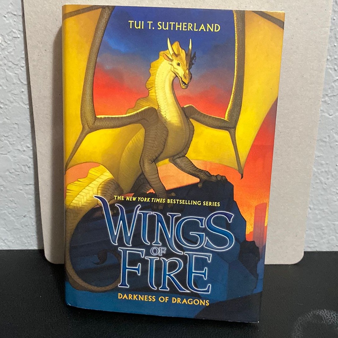 Darkness of Dragons by Tui T. Sutherland