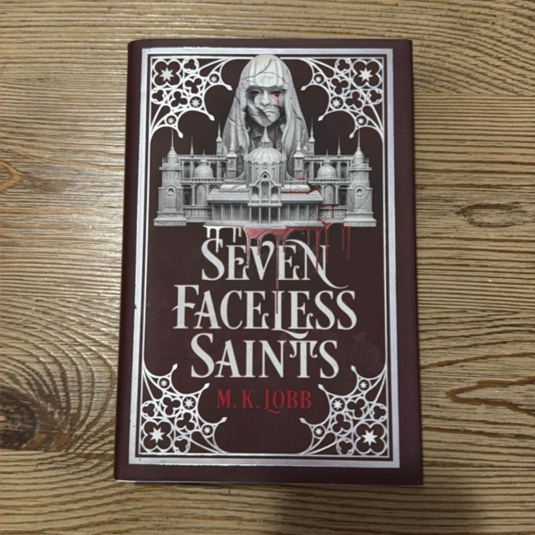 Seven Faceless Saints by M. K. Lobb, Hardcover | Pangobooks