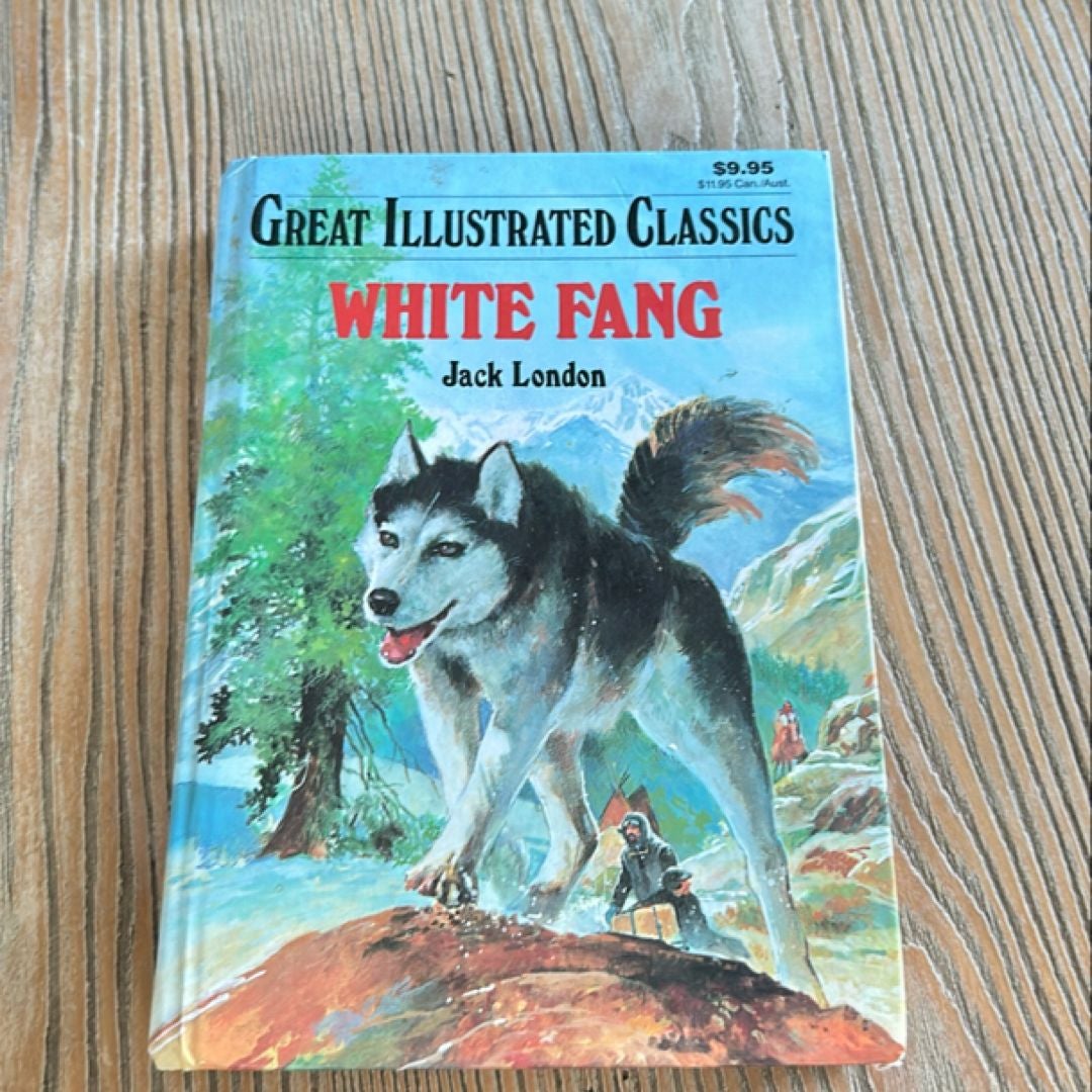 White Fang by Jack London , Hardcover | Pangobooks