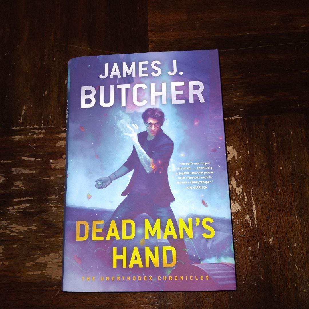 Dead Man's Hand by James J. Butcher
