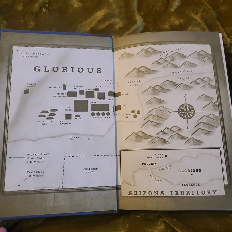 Glorious by Jeff Guinn, Hardcover | Pangobooks