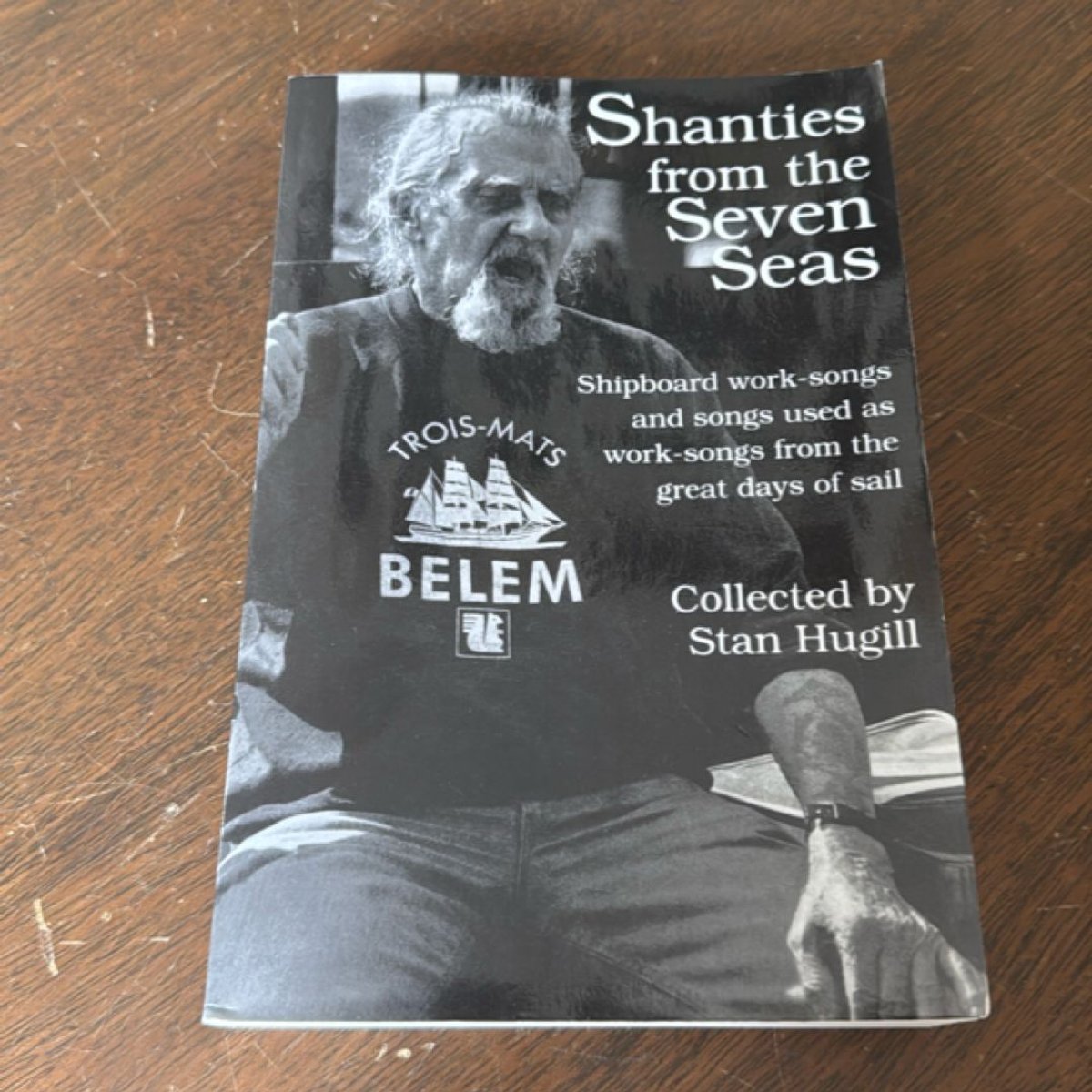 Shanties from the Seven Seas by Stan Hugill