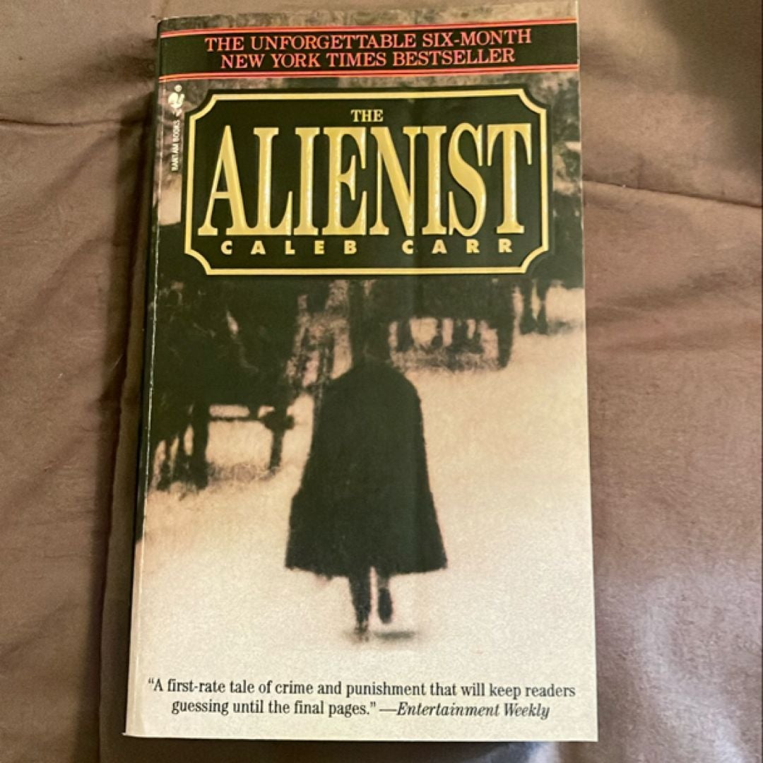 The Alienist by Caleb Carr, Paperback | Pangobooks