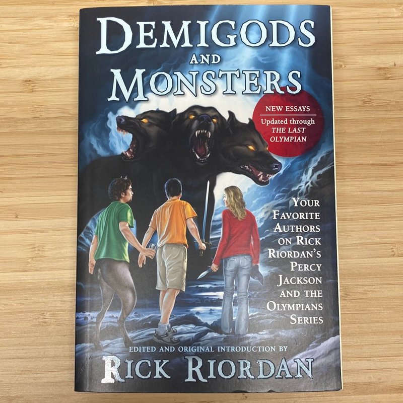 Demigods and Monsters by Rick Riordan, Leah Wilson