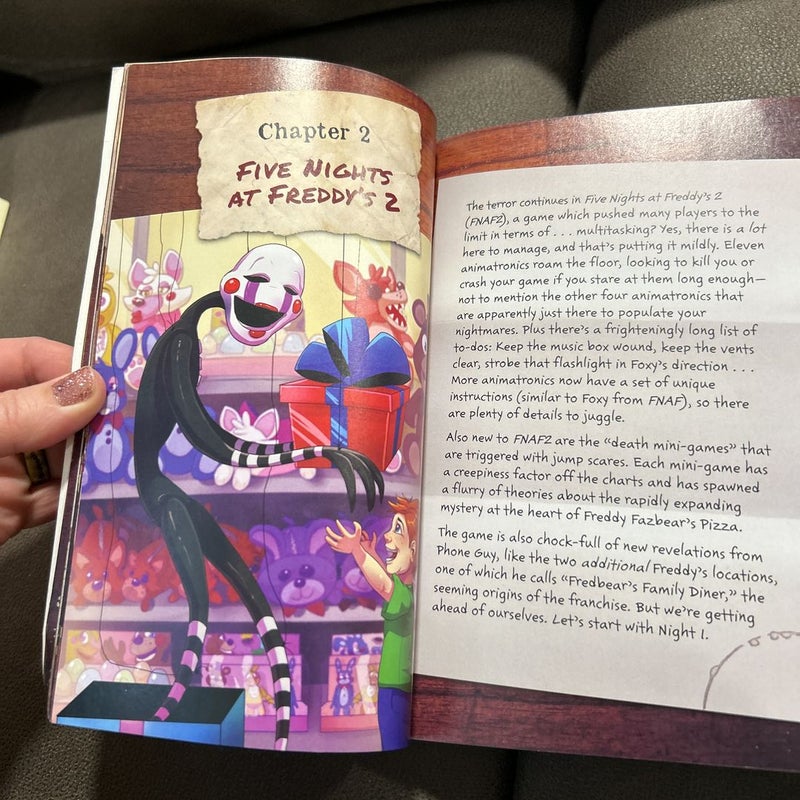 Freddy Files by Scott Cawthon