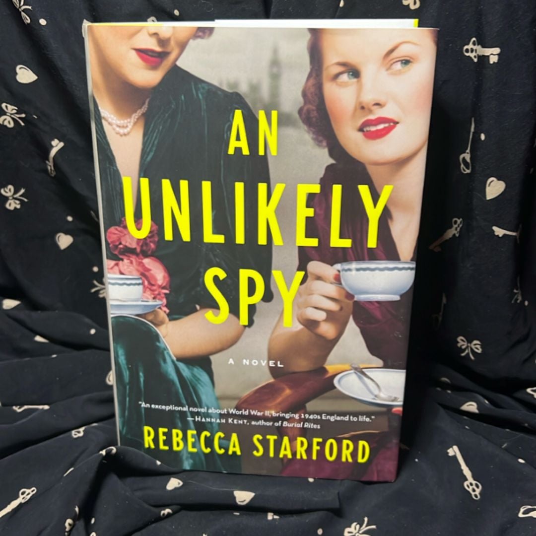 An Unlikely Spy by Rebecca Starford, Hardcover | Pangobooks