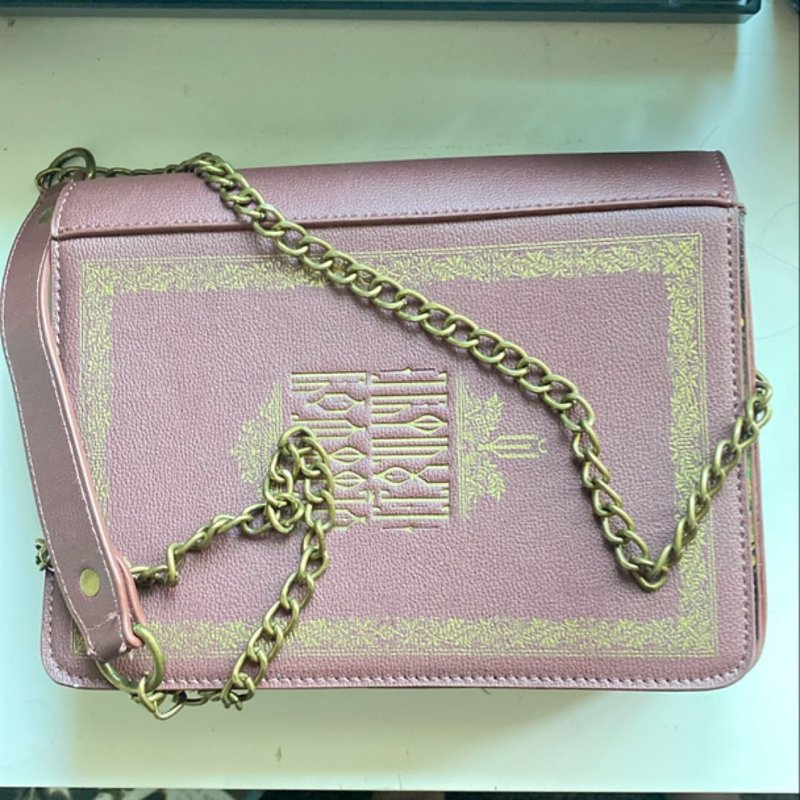 Shadow and Bone Book Crossbody Bag by Leigh Bardugo , Hardcover ...