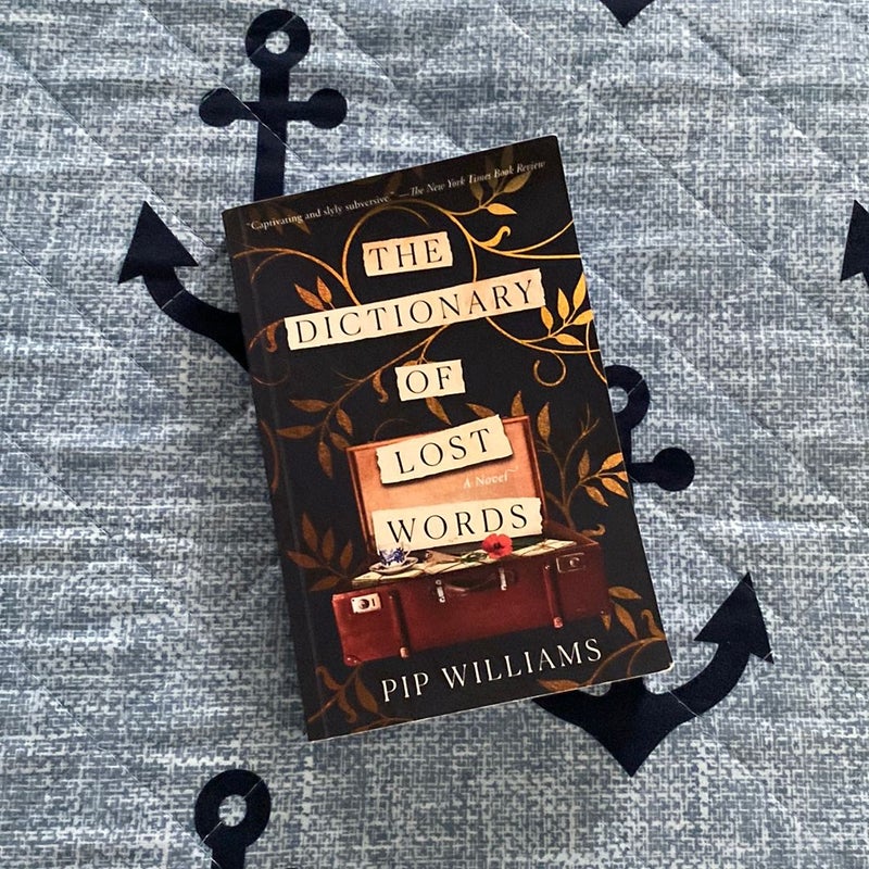 The Dictionary of Lost Words by Pip Williams, Paperback | Pangobooks