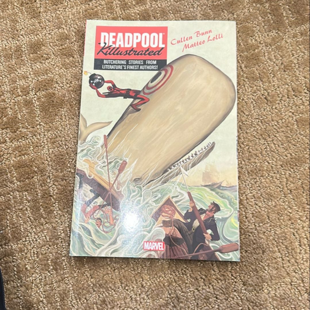 Deadpool Killustrated by Cullen Bunn