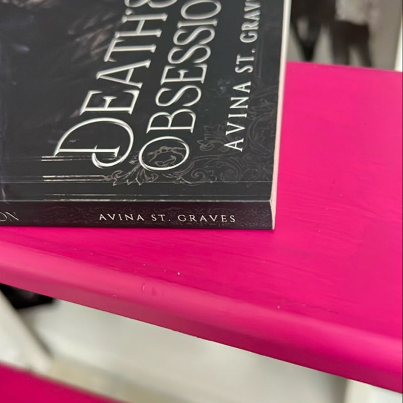 Death’s Obsession by Avian St. Graves , Paperback | Pangobooks