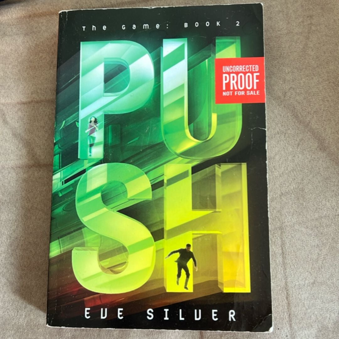PUSH by Eve Silver , Paperback | Pangobooks