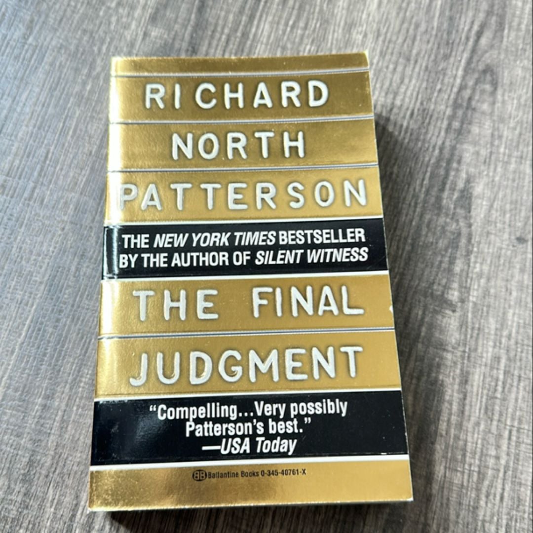 The Final Judgment by Richard North Patterson, Paperback | Pangobooks