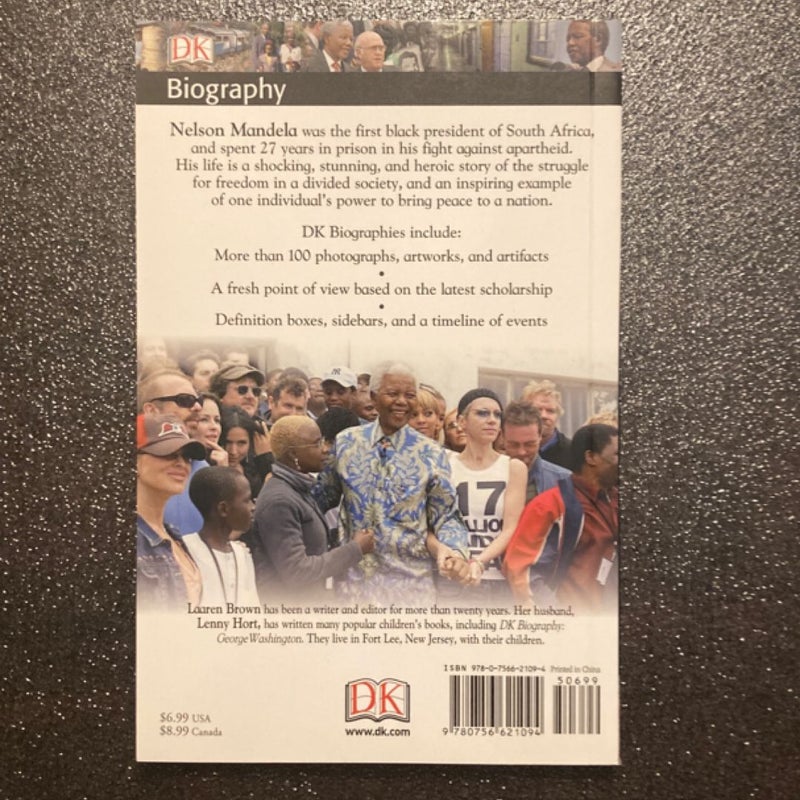 DK Biography: Nelson Mandela by Lenny Hort, Laaren Brown