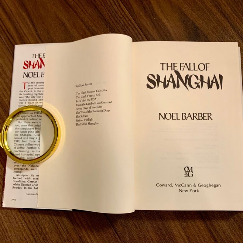 The Fall of Shanghai