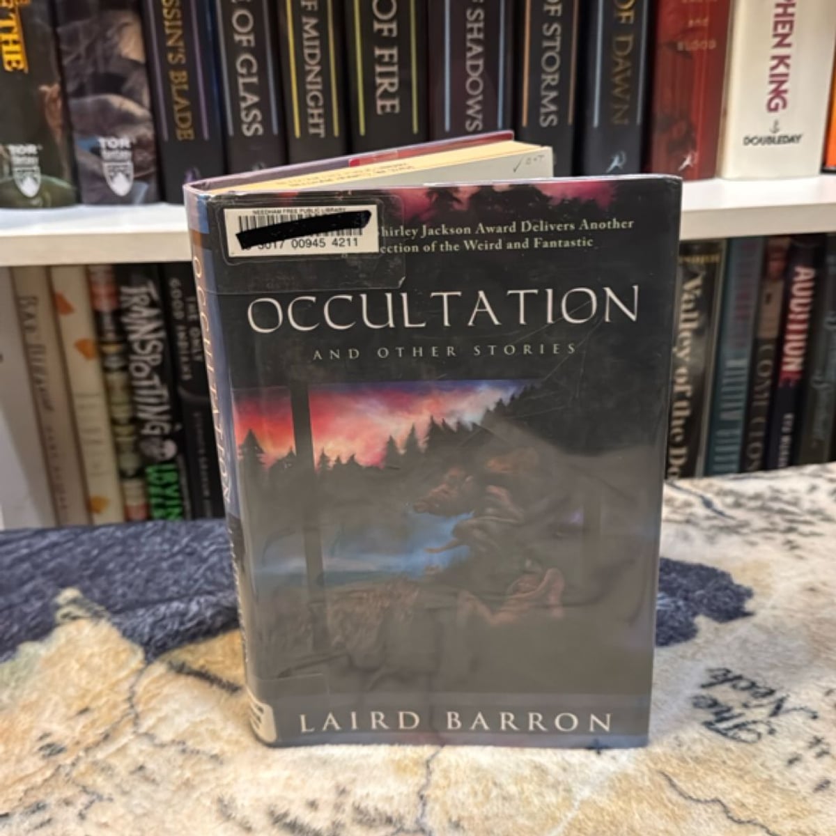 Occultation and Other Stories by Laird Barron