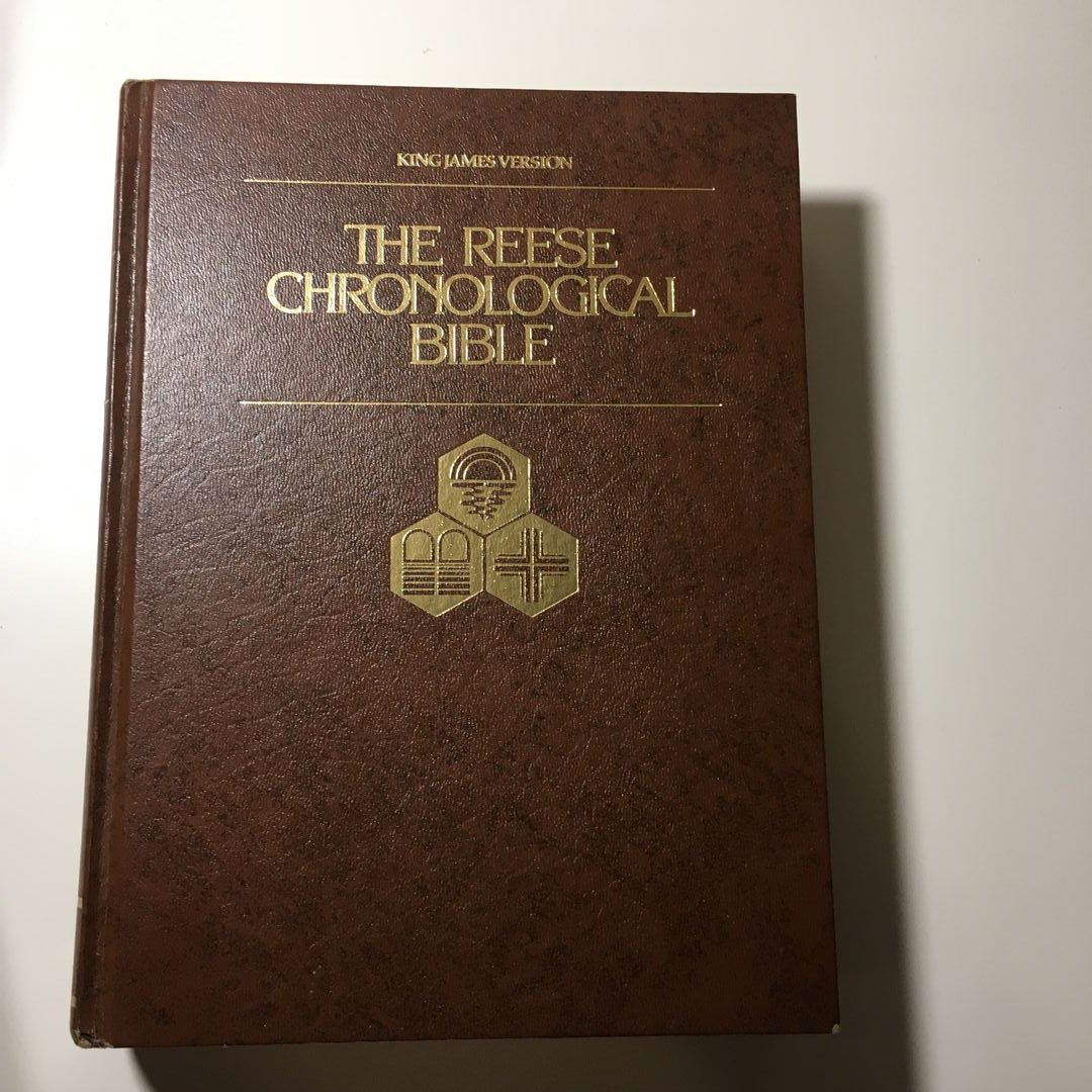 The Reese Chronological Bible by Edward Reese, Frank R. Klassen