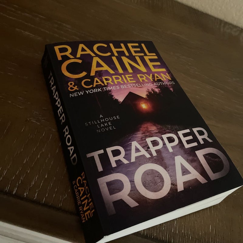 Trapper Road by Rachel Caine, Paperback | Pangobooks