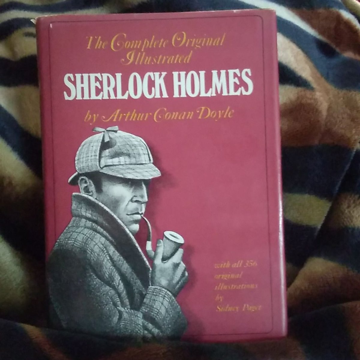 The Original Illustrated Sherlock Holmes by Arthur Conan Doyle